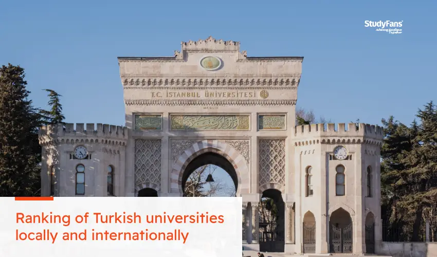 Know about the Turkish universities rankings 2024