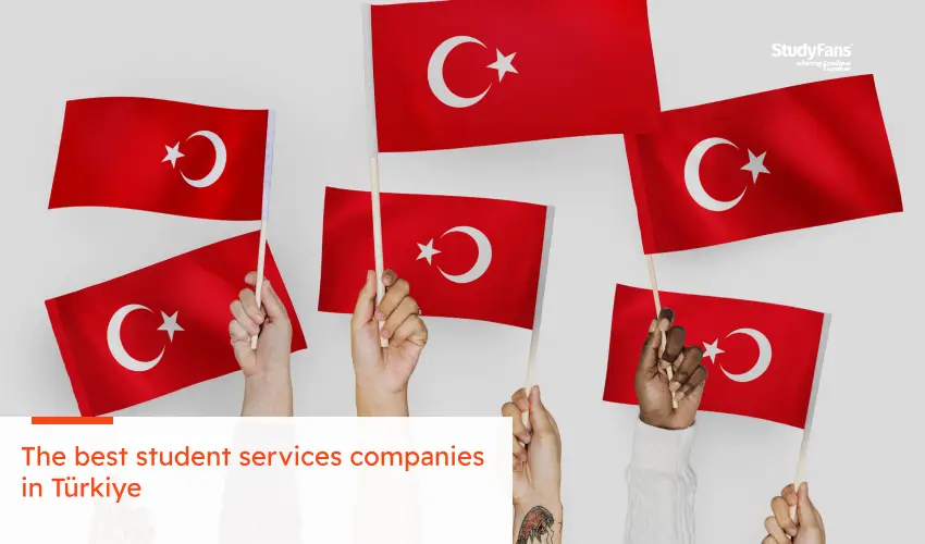 Know about The best student services companies in Türkiye