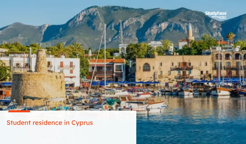 Know more about Student residence in Cyprus