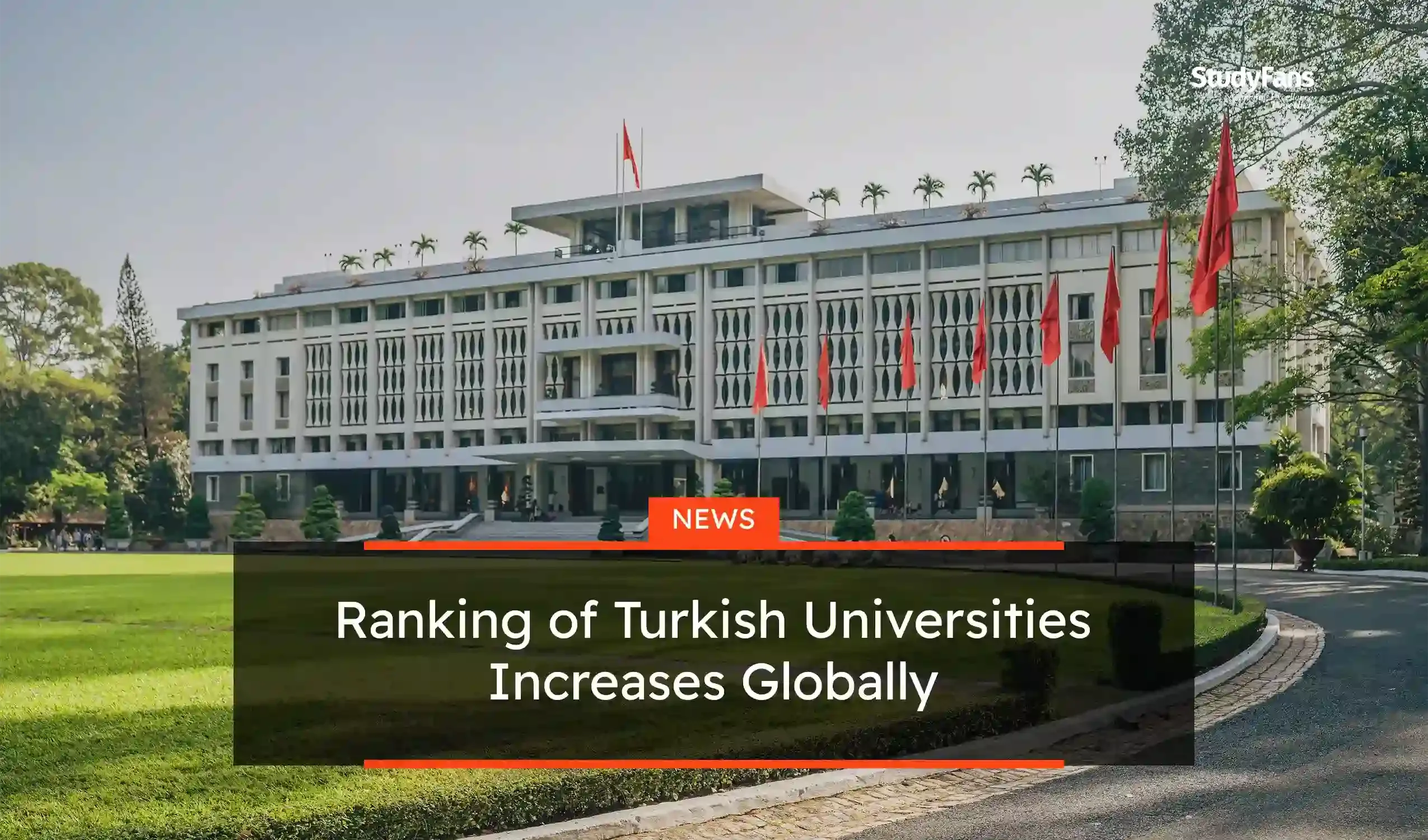 Ranking of Turkish Universities Increases Globally