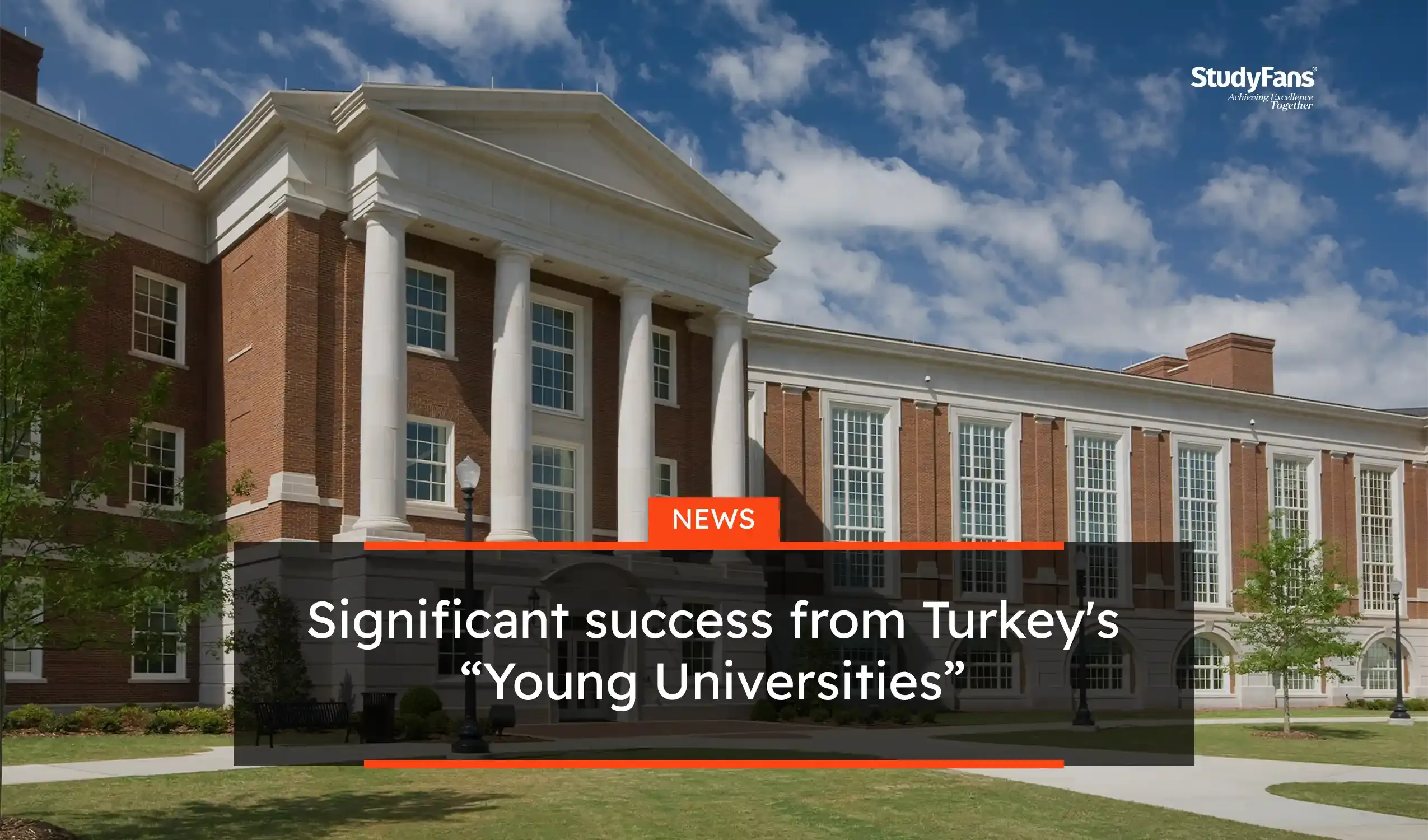 Significant success from Turkey's “Young Universities”