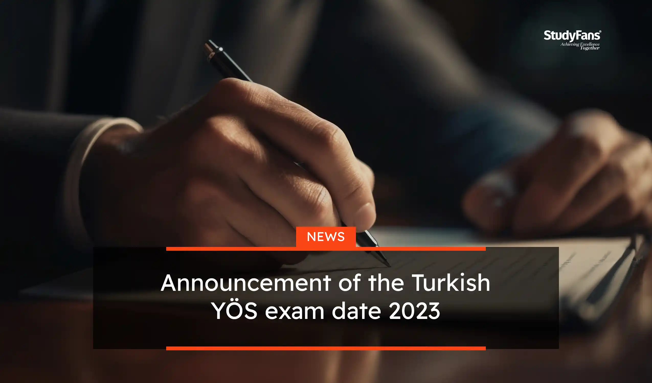 Announcement of the Turkish YÖS exam date 2023