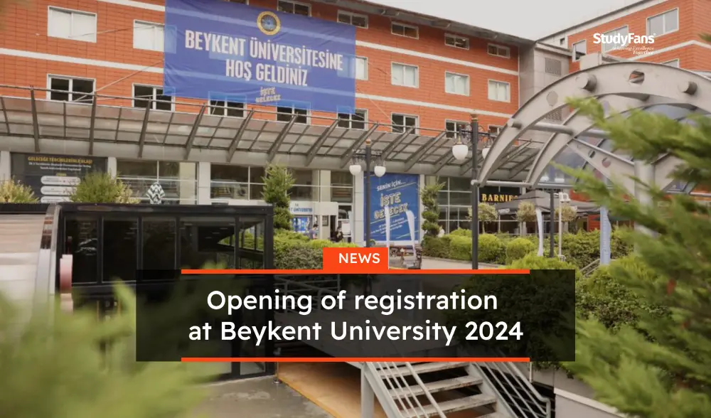 Opening of registration at Beykent University 2024