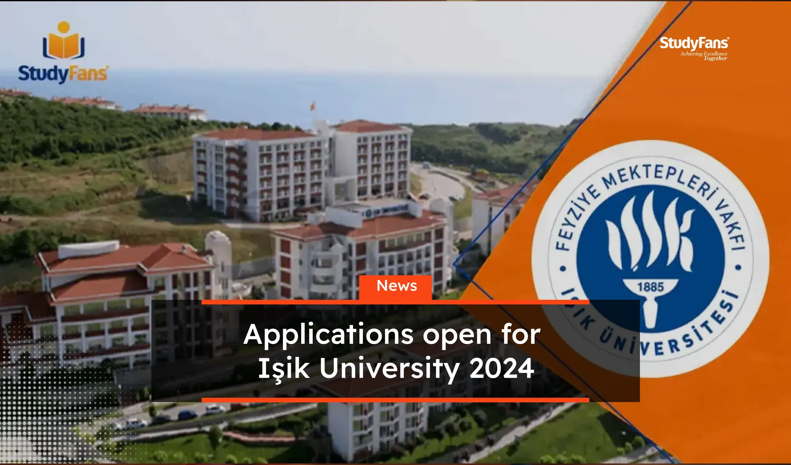 Applications open for Işik University 2024