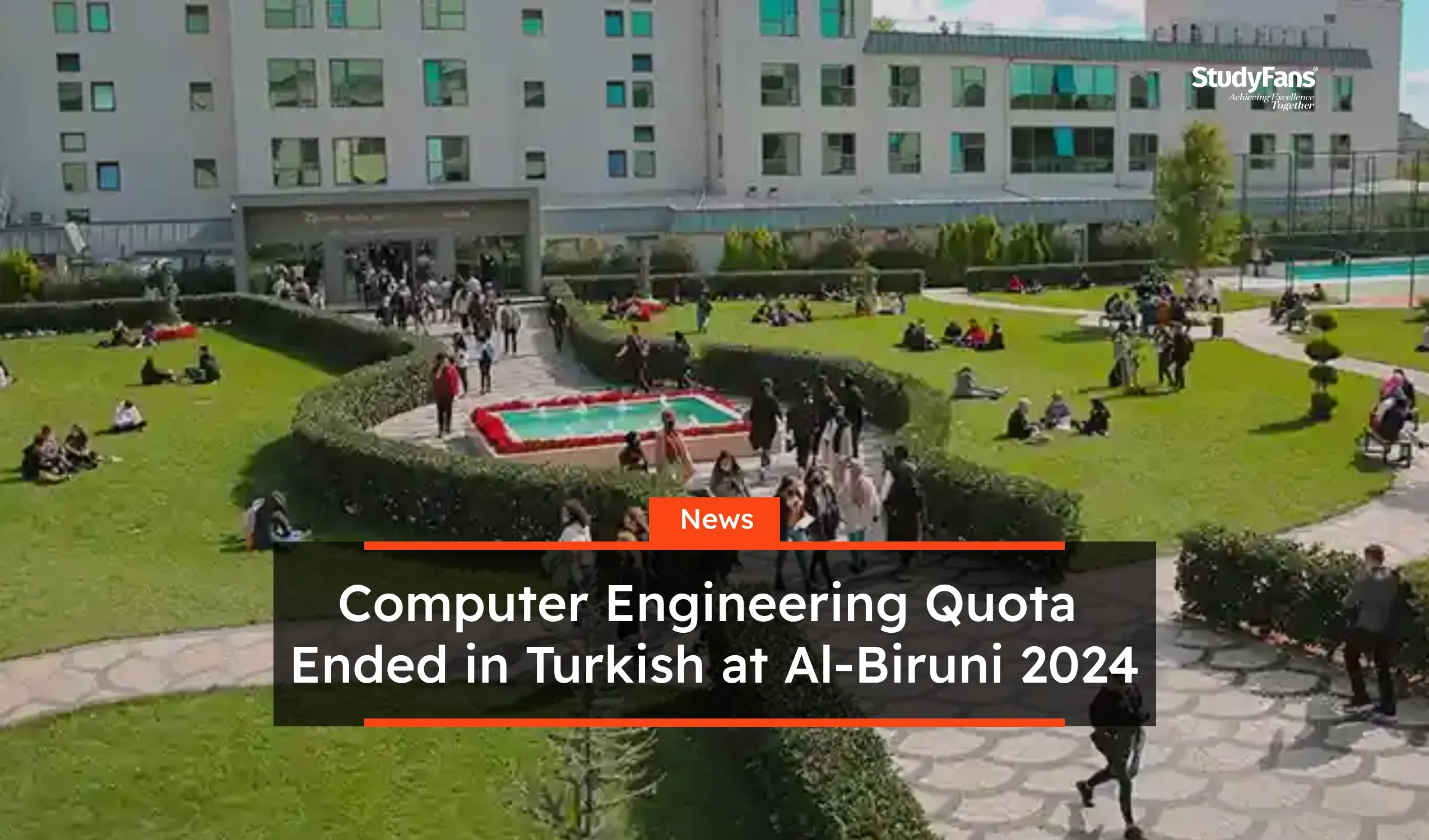 Computer Engineering Quota Ended in Turkish at Al-Biruni 2024