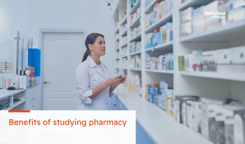 Why study pharmacy?