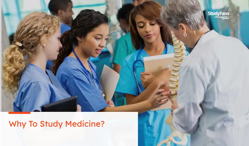 10 reasons to study medicine