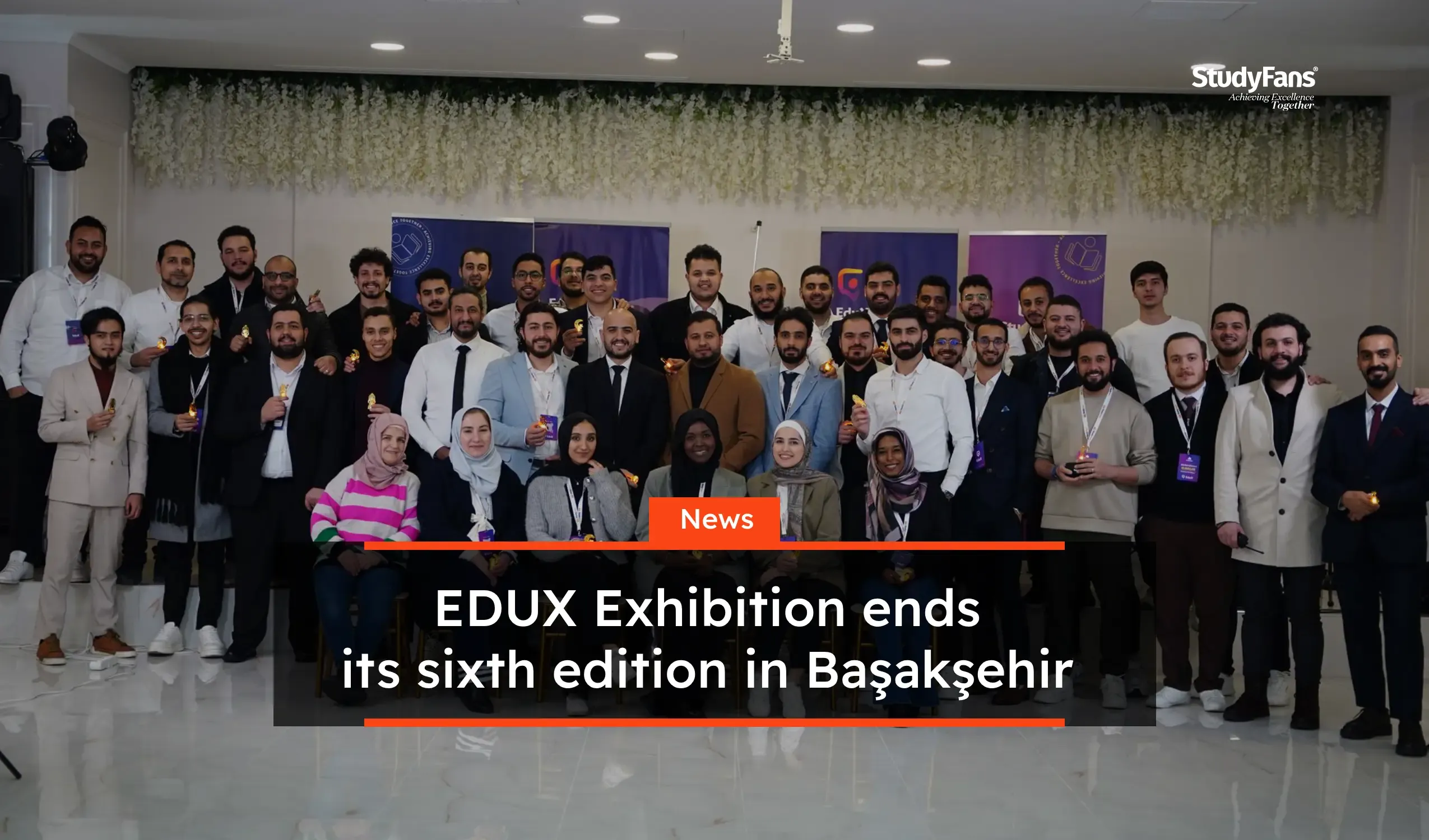 Discover Leading Turkish Universities at the StudyFans EDUX Exhibition!