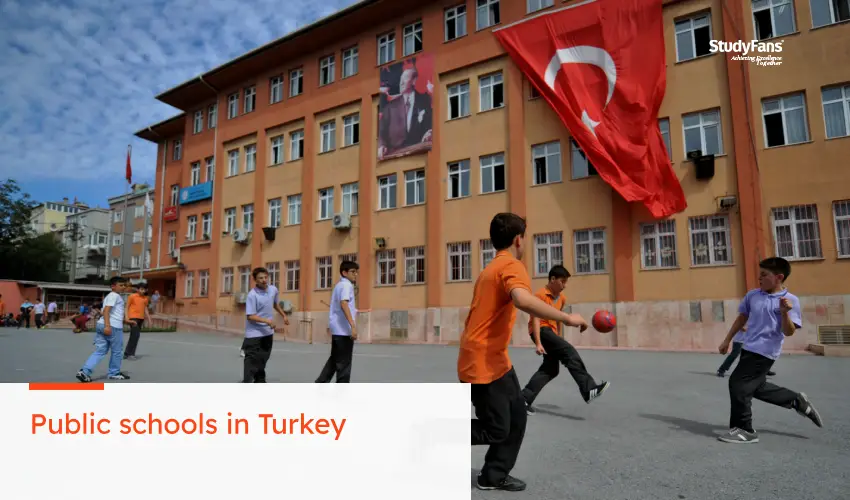 Know more about public schools in Turkey
