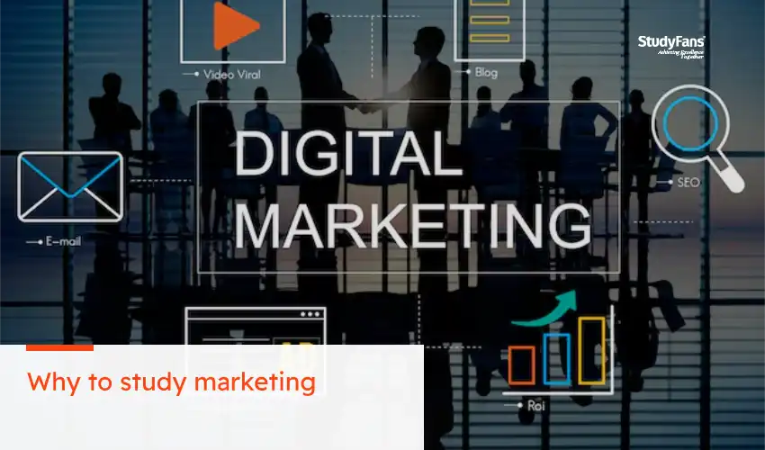 Learn more about why to study marketing