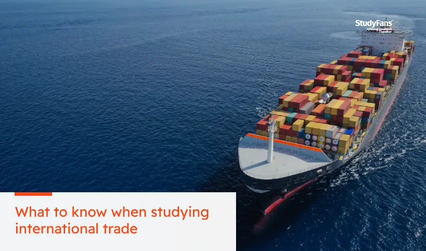 Know about Studying International Trade