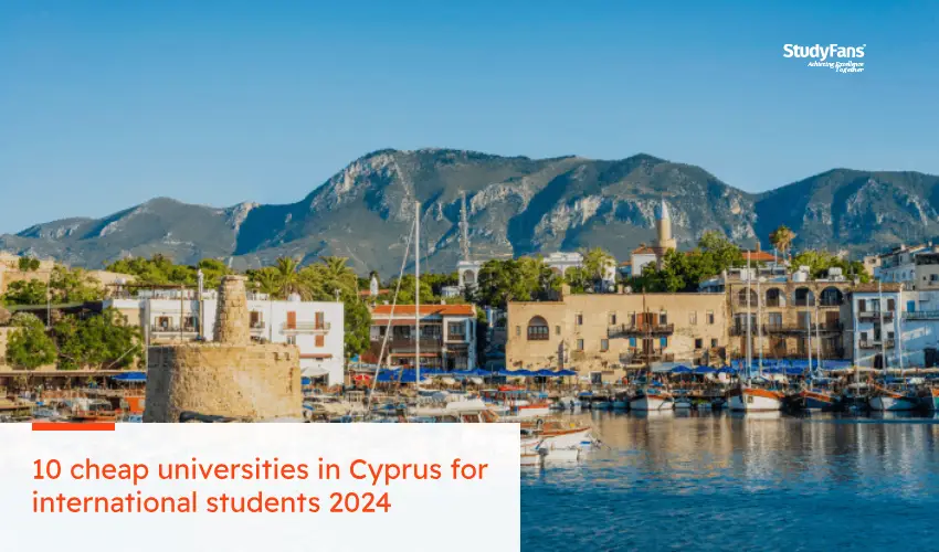 10 cheap universities in Cyprus for international students 2024
