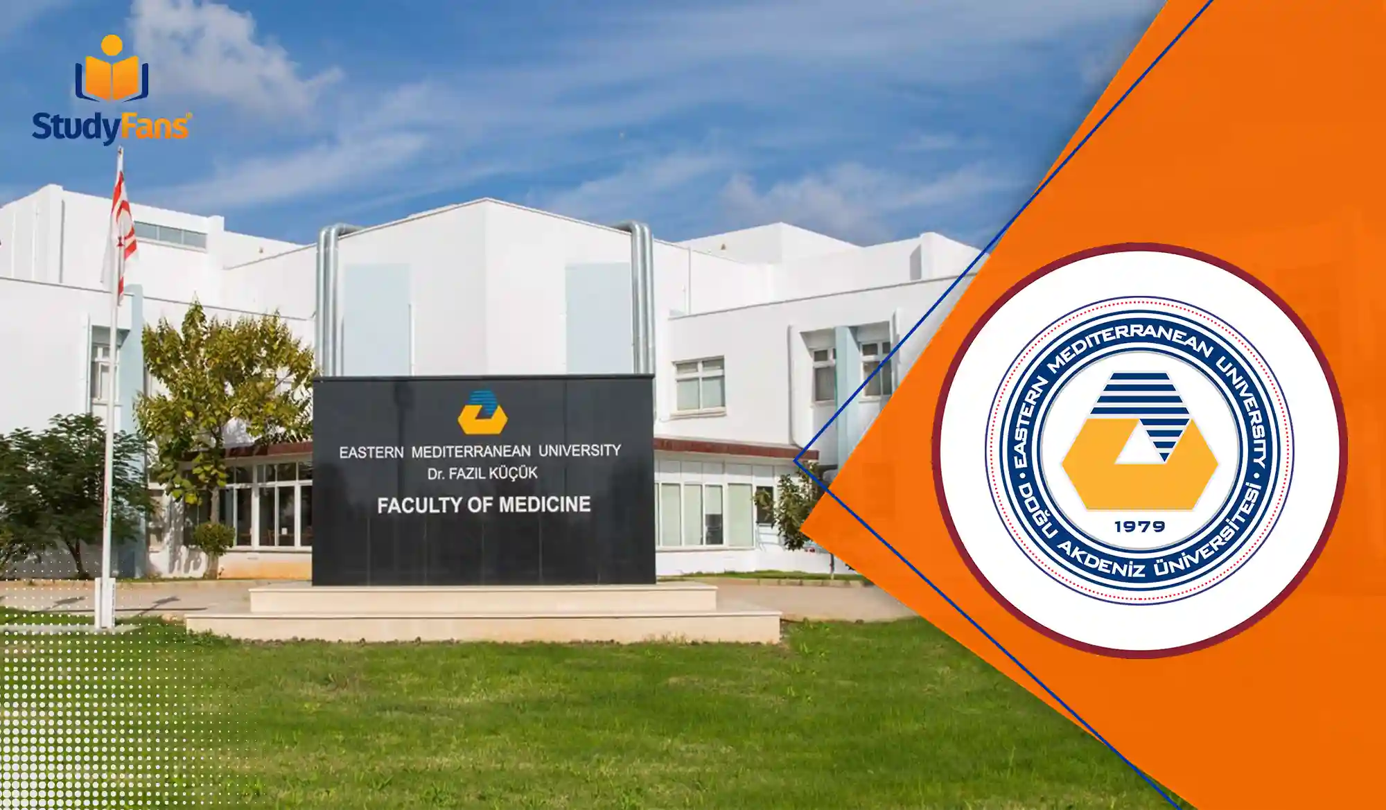 Eastern Mediterranean University Logo Eastern Mediterranean University